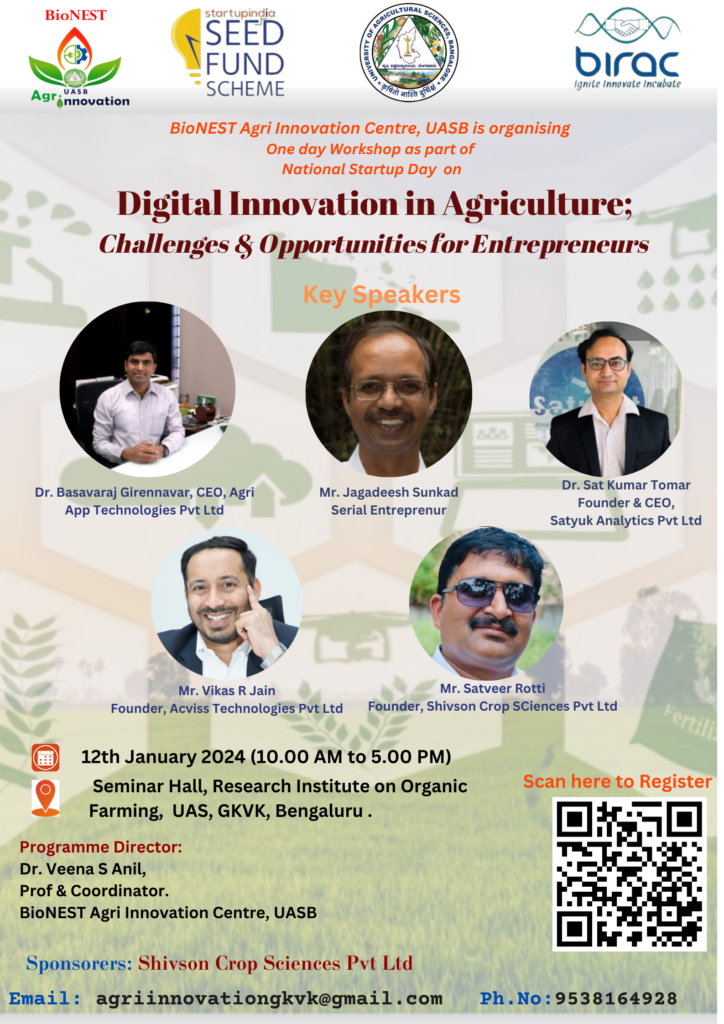 New Program AIC, UASB is inviting one day workshop on Digital ...